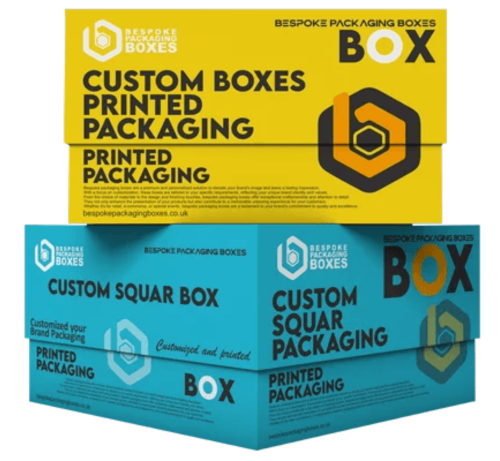 High-Quality Bespoke Packaging Boxes for Every Industry in the UK